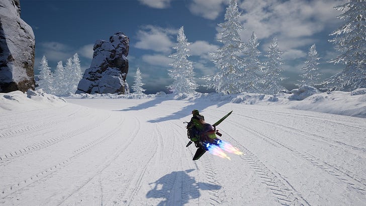 Progress Report - Apeirogon Games Substack