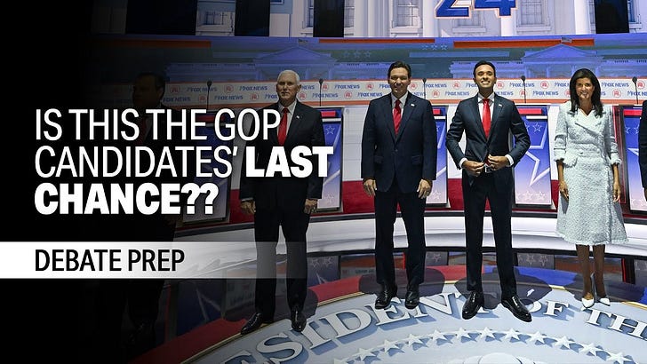 Republican Debate Preview - by Mark Halperin