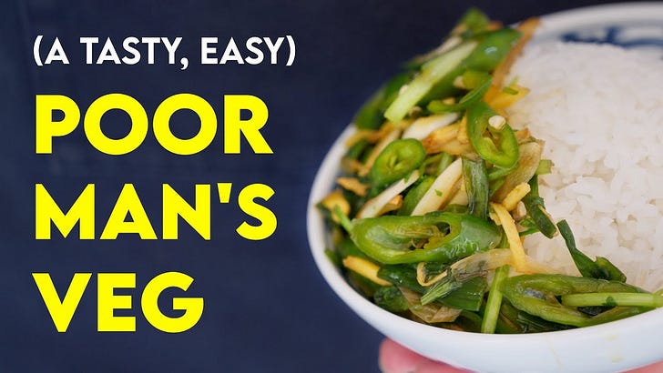 Chinese Cooking Demystified Substack | Substack