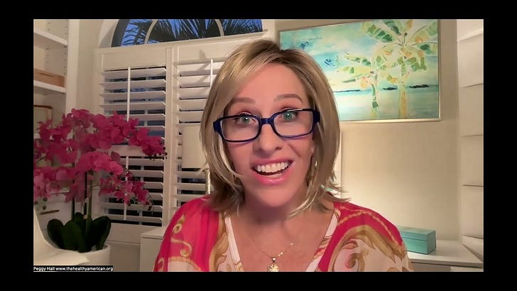CHRISTMAS CONTROVERSY! - The Healthy American, Peggy Hall