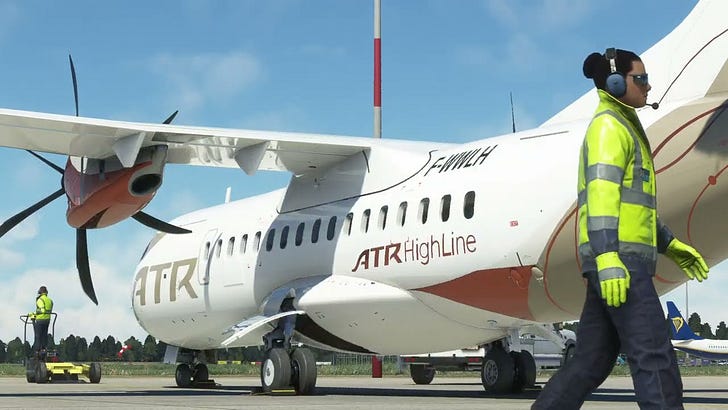 Updated beginners start procedure for the ATR-42/72 600 in Microsoft ...