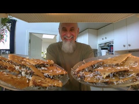 Cooking Live Stream: Persian Lentil Rice Dish with Lamb & Tahdig/Tadeek ...