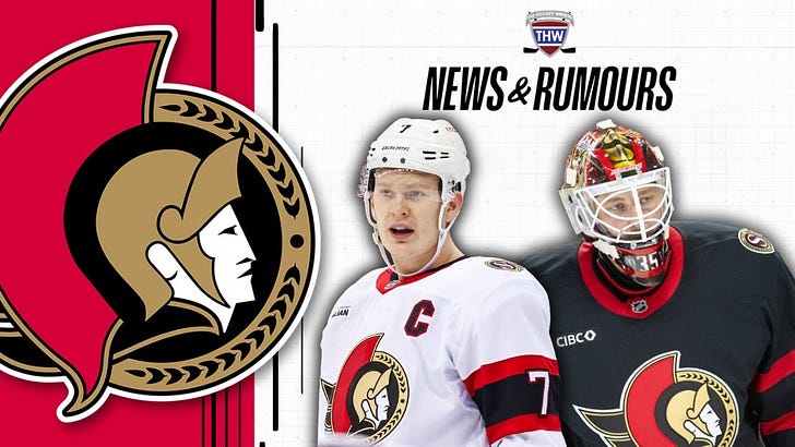 Senators News & Rumours: Senators' Statement, Tkachuk's Response ...