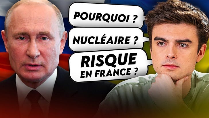 Hugo décrypte la situation en Ukraine, notamment la question du nucléaire