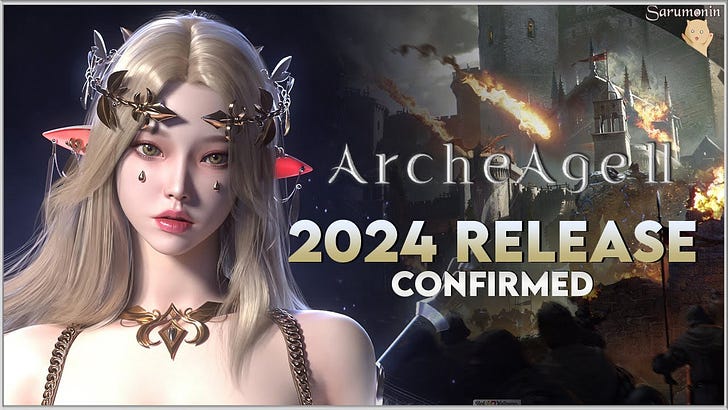 ArcheAge 2 Confirmed for PC and Console - Releasing 2024