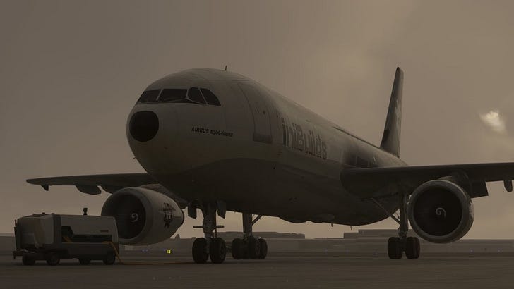 Flying the A300-600 from Oakland to Los Angeles in Microsoft Flight ...