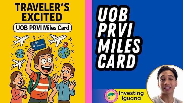 Maximize Your Travel Miles: UOB PRVI Miles Card Offers 5 MPD on ...