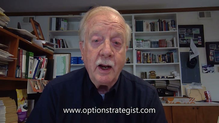 The Option Strategist Substack | Lawrence G. McMillan | Substack