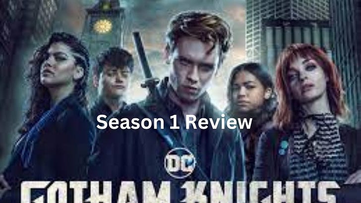 CW’s Gotham Knights Season 1 Review and Analysis on HBO Max