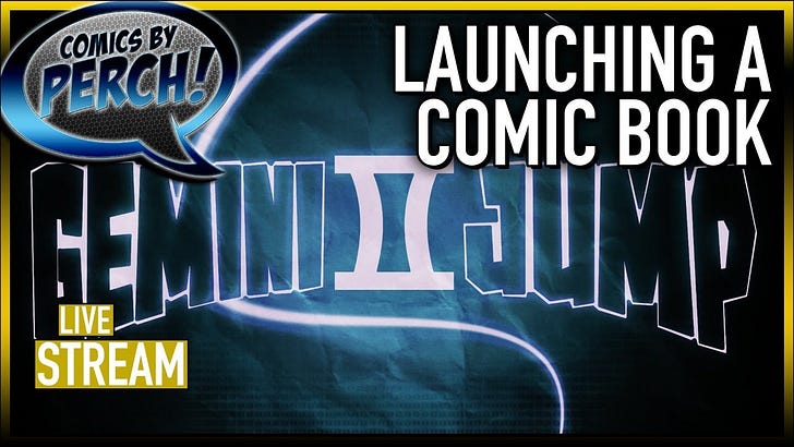 Comic launched, and off we go! - Comics, by Perch