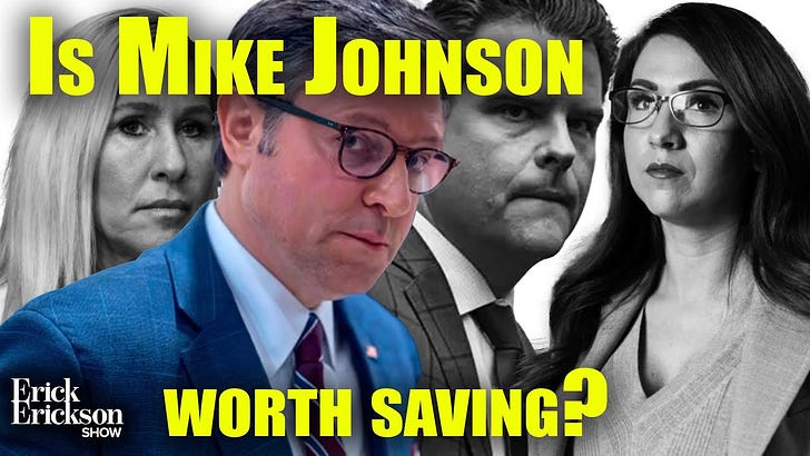 Erick Erickson's Show Notes | Erick-Woods Erickson | Substack