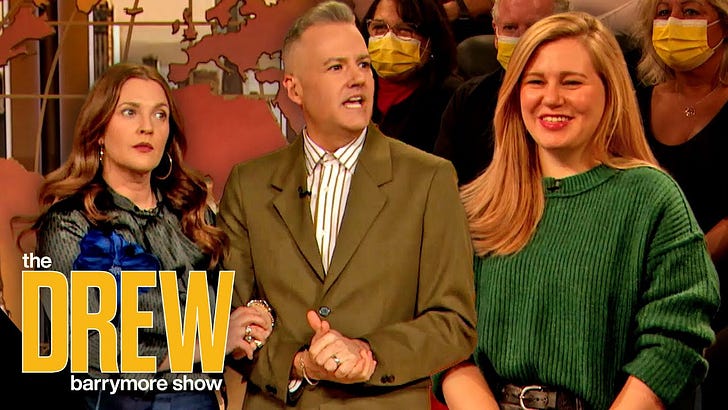 I went to the Drew Barrymore Show - Baking Mama