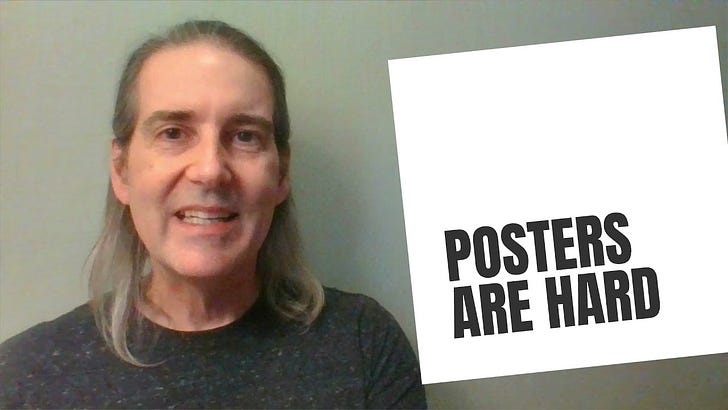 Why better posters mean better research - by Zen Faulkes