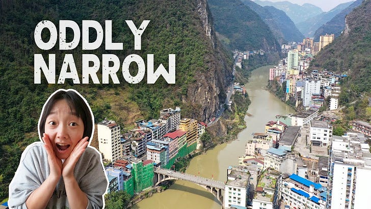 The Narrowest City - by Mike