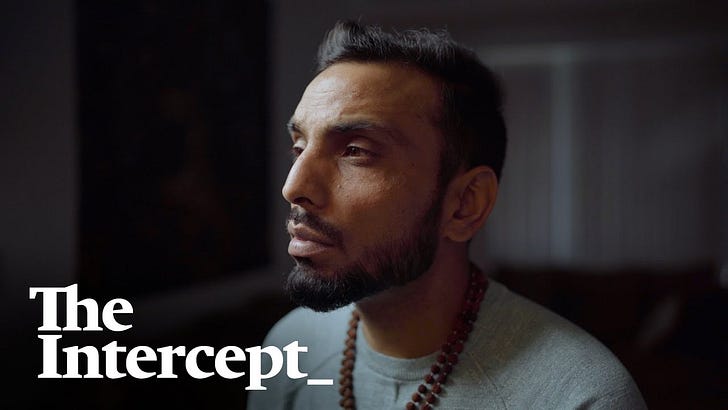 Hunger Striker Force-Fed in ICE