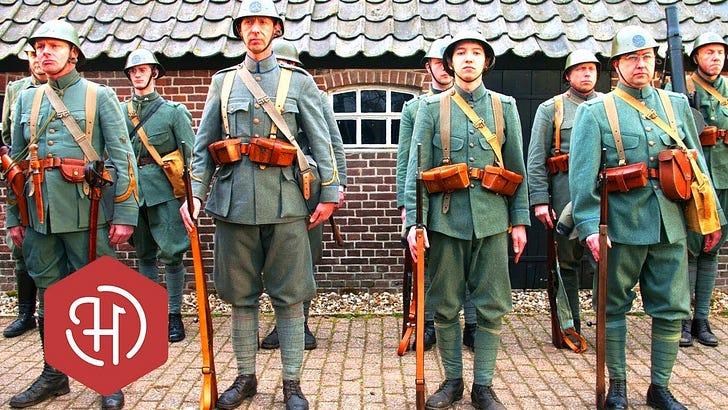 De Duitse inval in de Tweede Wereldoorlog