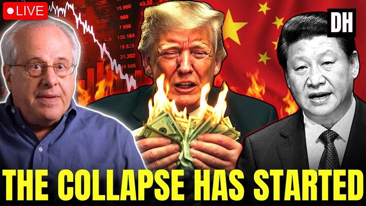 Richard Wolff: America's Empire is DYING – China POPS Trump's AI ...
