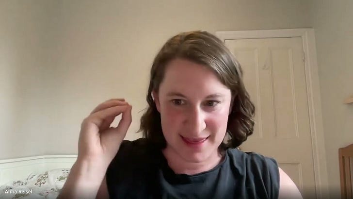 Alma Reisel Interviews Cathy Richardson on Resistance, Dignity and ...