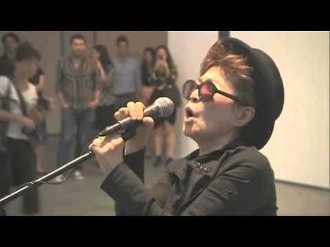 The Yoko Ono Sings "Star-Spangled Banner" - by dmcg