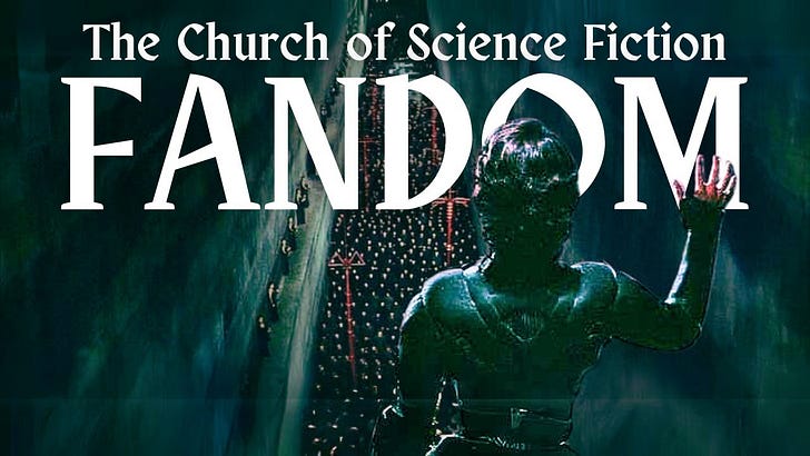The church of science fiction Fandom - by Damien Walter