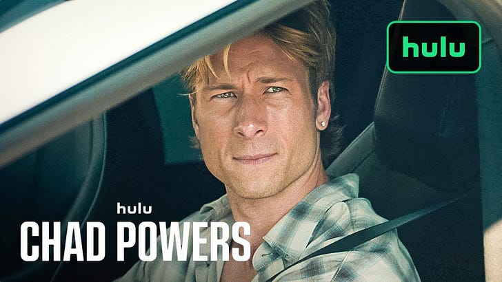 Hulu has debuted the official trailer and key art for the Original series "Chad Powers."