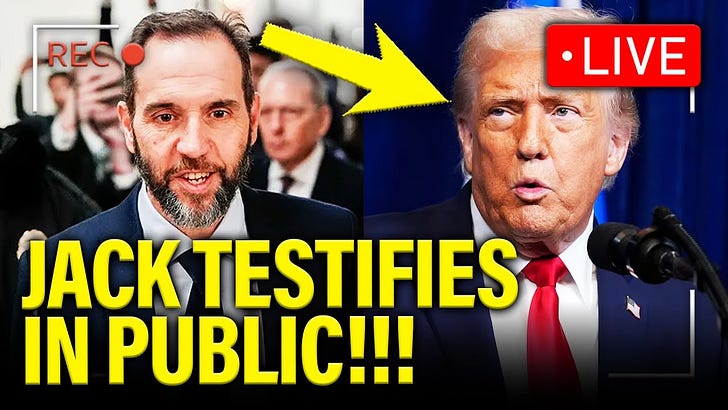 LIVE NOW: Jack Smith Publicly Testifies on Trump's Crimes
