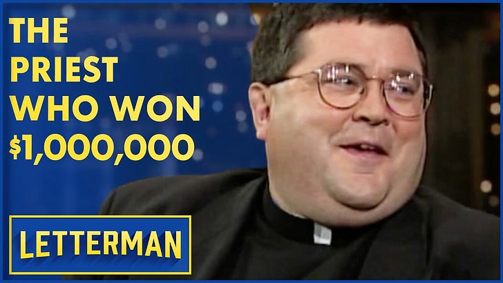 Father Mike Berner, rest in peace - by James K. Hanna