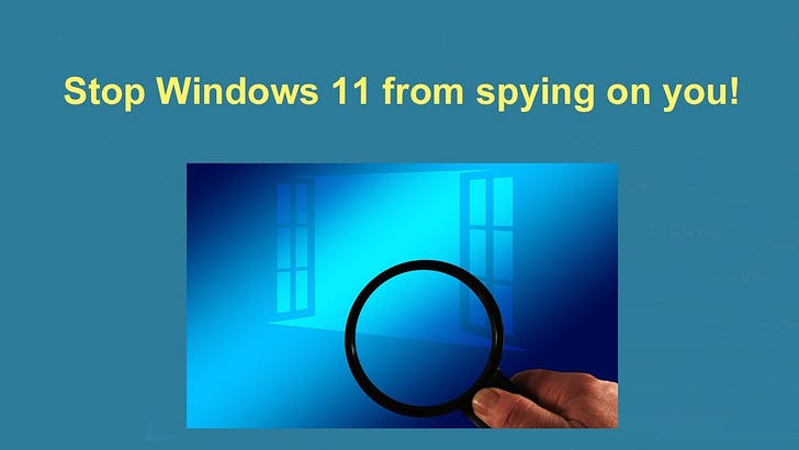 Stop Windows 11 from spying on you - Q&A: How do I reopen a browser tab I closed by accident?