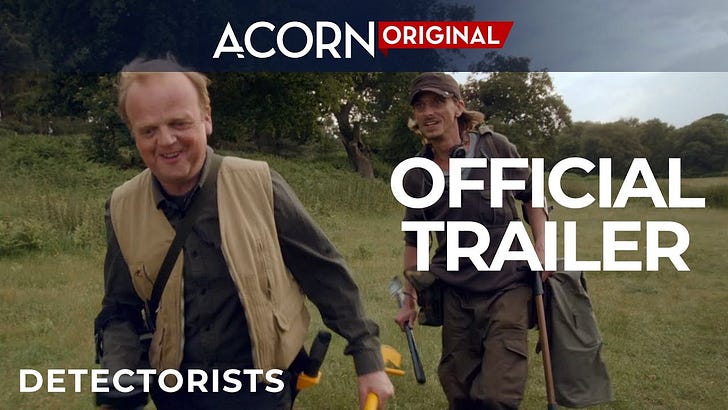 “Detectorists”, Season 1 - DMcK