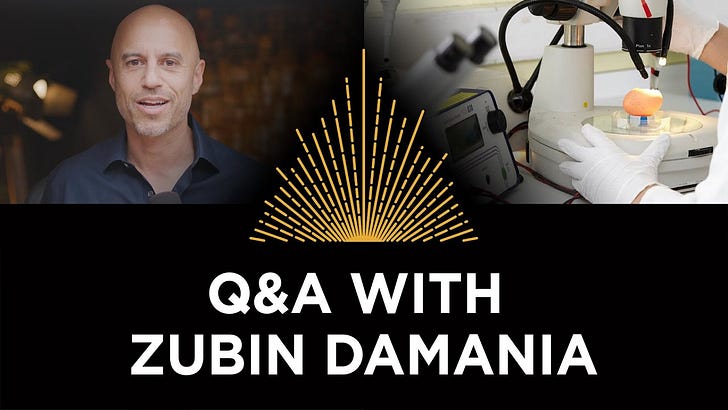 Q&A with Zubin Damania - by Alexander Beiner - Kainos