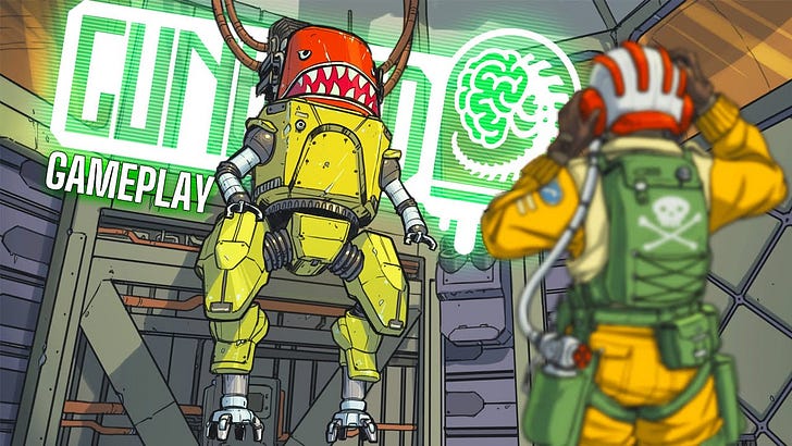 Boomer Shooter Armored Core - by Hyacsho - Nukage Gaming