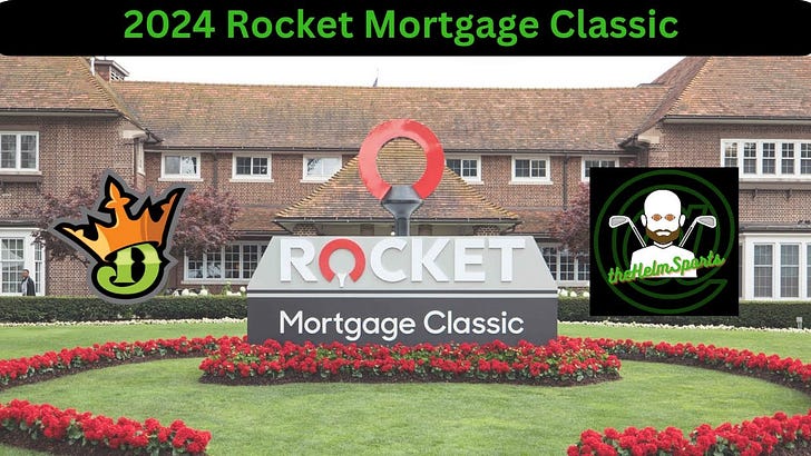 2024 Rocket Mortgage Classic - by Derek Helm