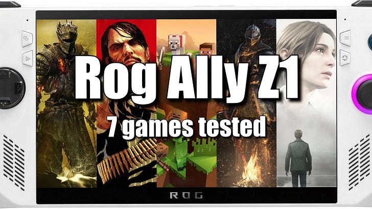 Minecraft Java Edition Asus Rog Ally Z1 Settings