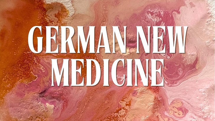 German New Medicine - Experiential Anatomy Podcast