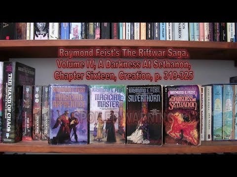 Reading Raymond Feist's The Riftwar Saga, Volume IV, A Darkness At ...