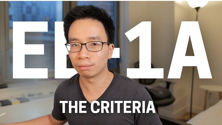 The correct way to think about EB-1A - Immigration Jason