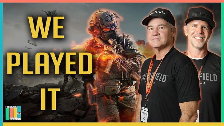 Battlefield 6 hands on impressions feat. interview with Vince Zampella ...