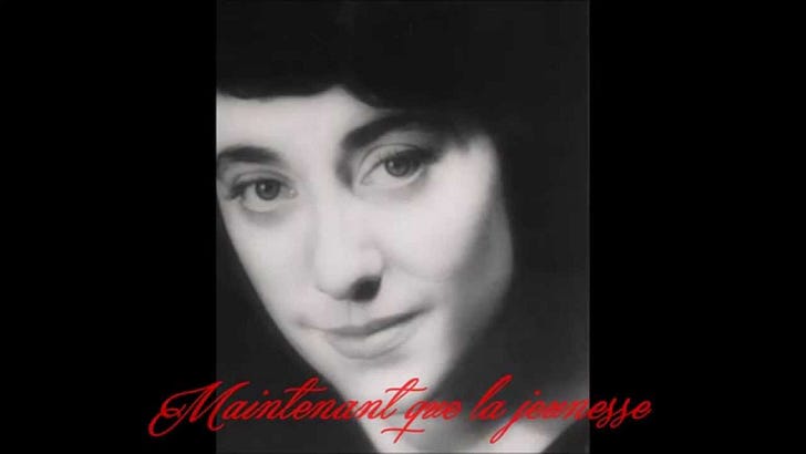 Hélène Martin : maintenant que la jeunesse...!
