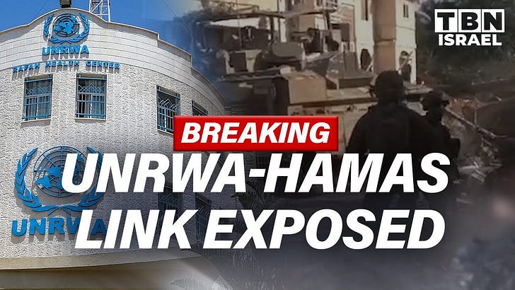 Hamas and UNRWA are One: "UNRWA EXPOSED..." "Hamas'" controlling "hands ...