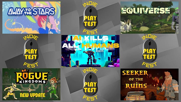 Want to Showcase Your Game? Join the Next Indie Playtest Fest