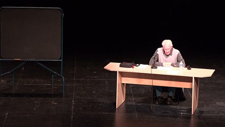 Badiou : "Comment vivre et penser en un temps d'absolue désorientation ...