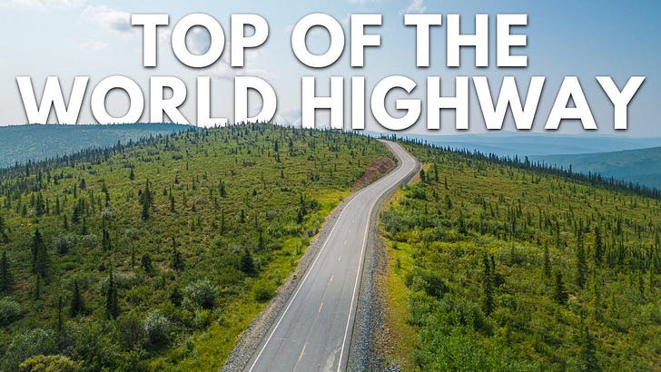 Top of the World Highway: Road Trip from Alaska to the Yukon