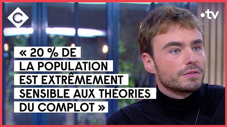 Le complotisme, arme de la paresse intellectuelle du Pouvoir en place ...