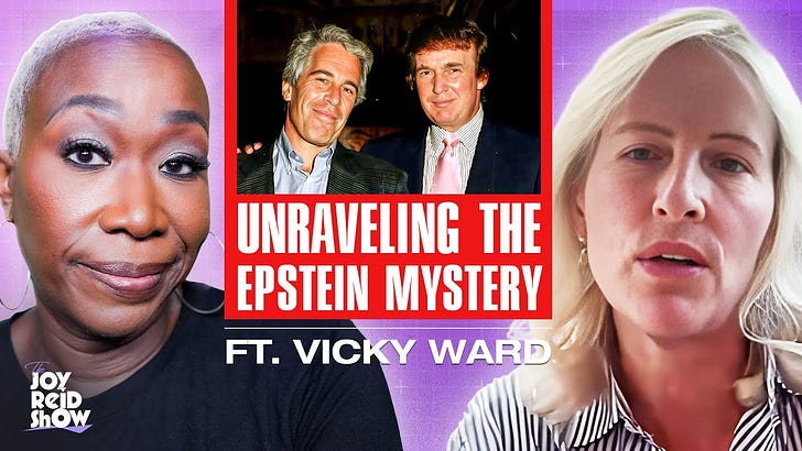 Comments - Unraveling the Epstein Mystery: A Deep Dive ft. Vicky Ward ...