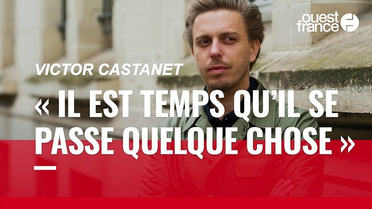 Entretien exclusif avec Victor Castanet, auteur des Fossoyeurs ...