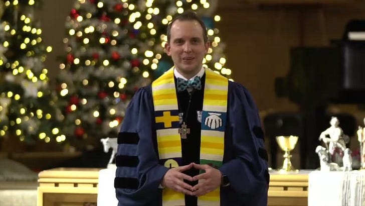 Rev. Dr. Caleb J. Lines | Substack