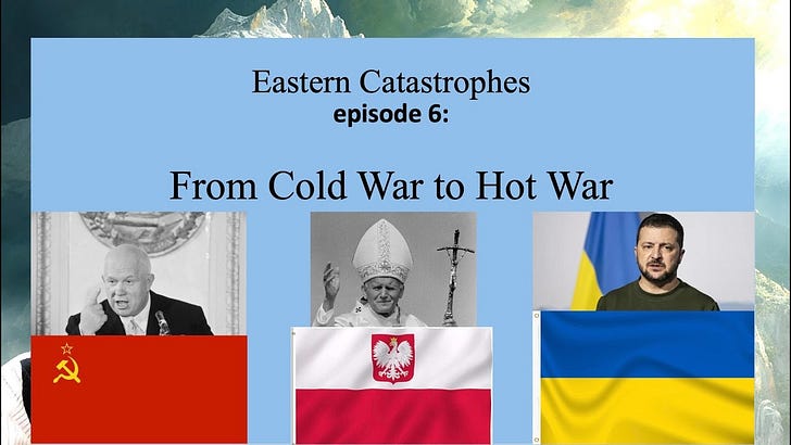 From Cold War to Hot War - by Meic Pearse