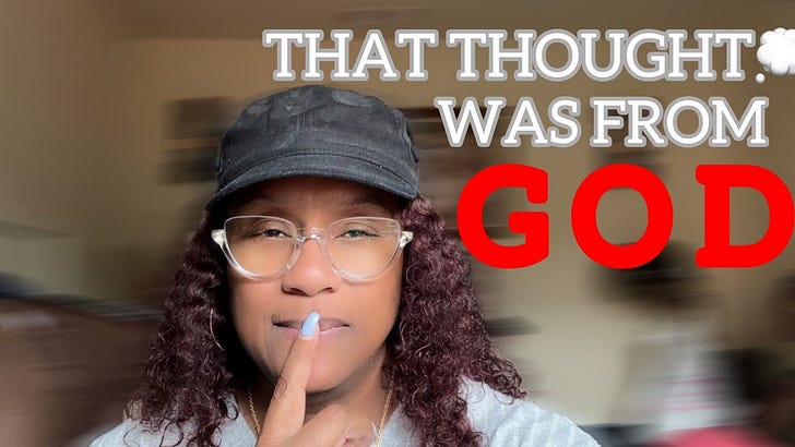 💭 When God Gives You A Thought — It’s Not Random, It’s Divine Direction🙌