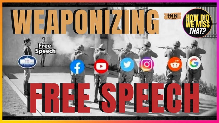 Weaponizing Free Speech | @HowDidWeMissTha @GetIndieNews ...