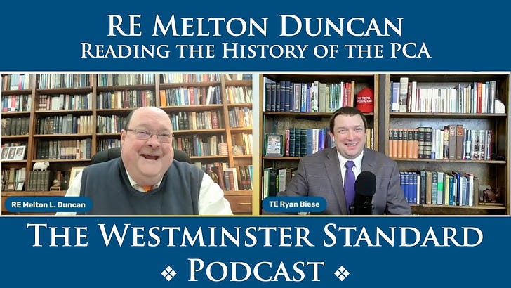 Ruling Elder Mel Duncan Surveys the Histories of the PCA